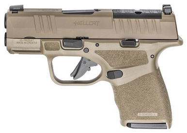 Springfield Armory Hellcat OSP 9mm FDE 3" Semi-Auto Pistol ...