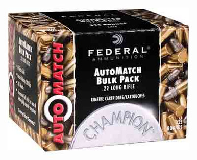 FEDERAL AUTOMATCH 22LR 40GR - Starlight Tactical LLC