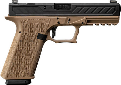 Grey Ghost Precision GGP-CP-FS-FDE Combat Pistol - 9mm Luger ...
