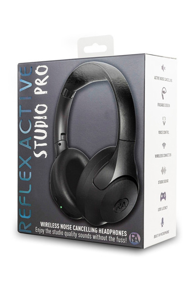 Reflex Active Studio Earphones REF-STUDIO-BK | Bijoux Collection