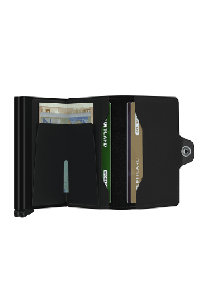 Shop Secrid Twinwallet Matte Black Leather Wallet SC7285 | Bijoux ...