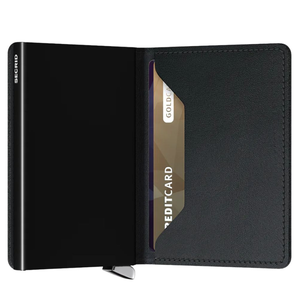 Shop Secrid Slimwallet Premium Emboss Lines Black SC9272 | Bijoux ...