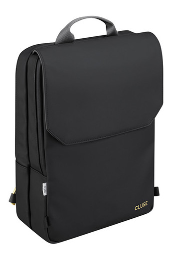 Cluse Le Réversible Backpack, Black Grey, Gold Colour CX03501 | Bijoux ...