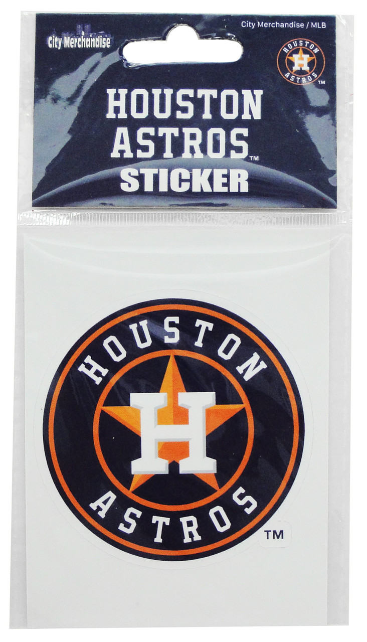 Houston Astros Stickers