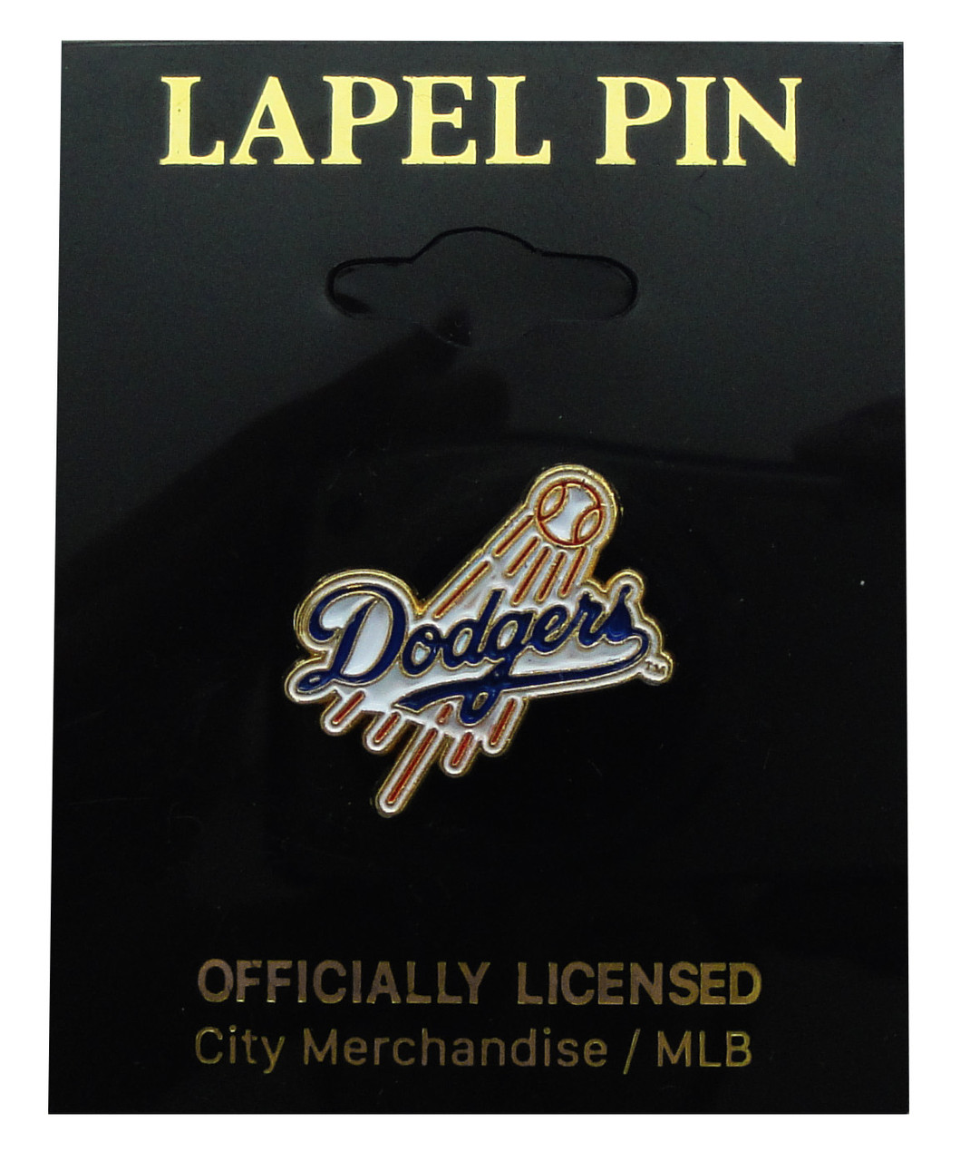 LA Dodgers Ball Lapel Pins