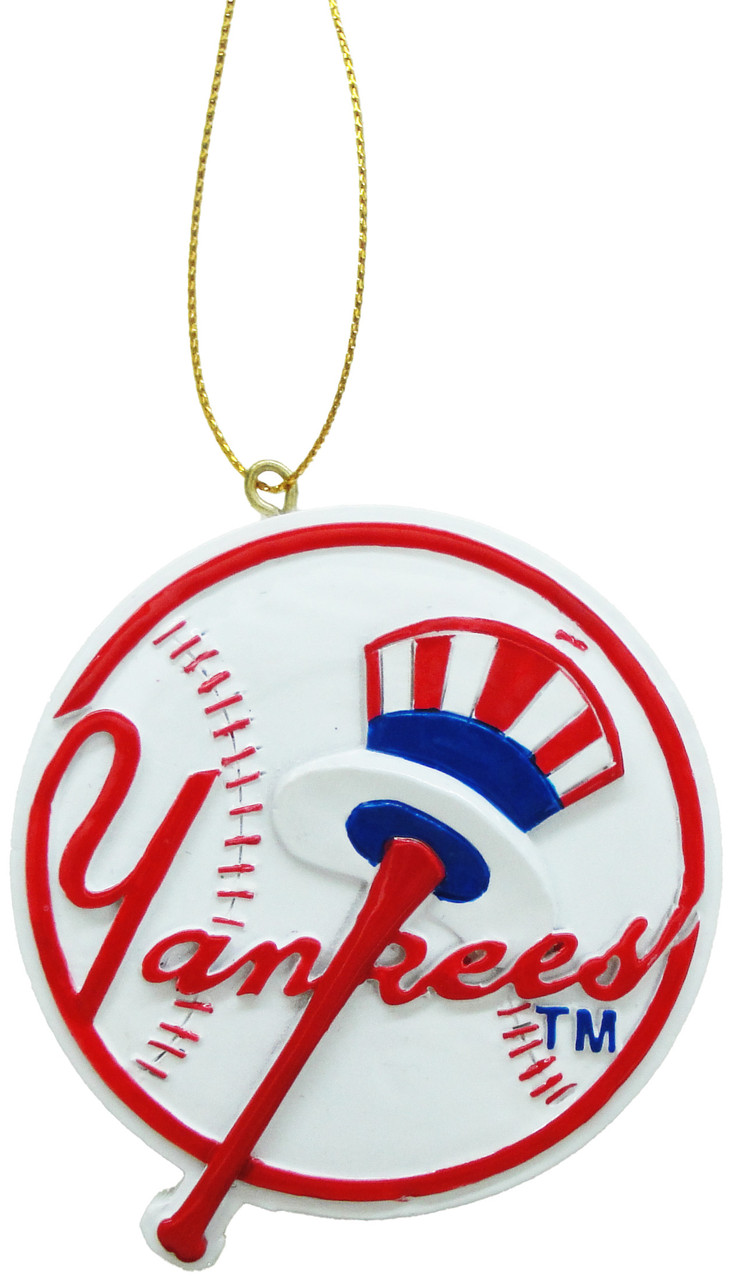 Yankees Christmas Ornament