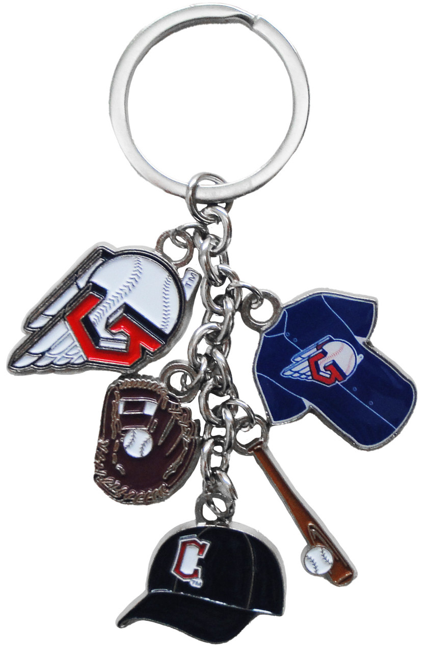 Cleveland Guardians Dangle Keychain