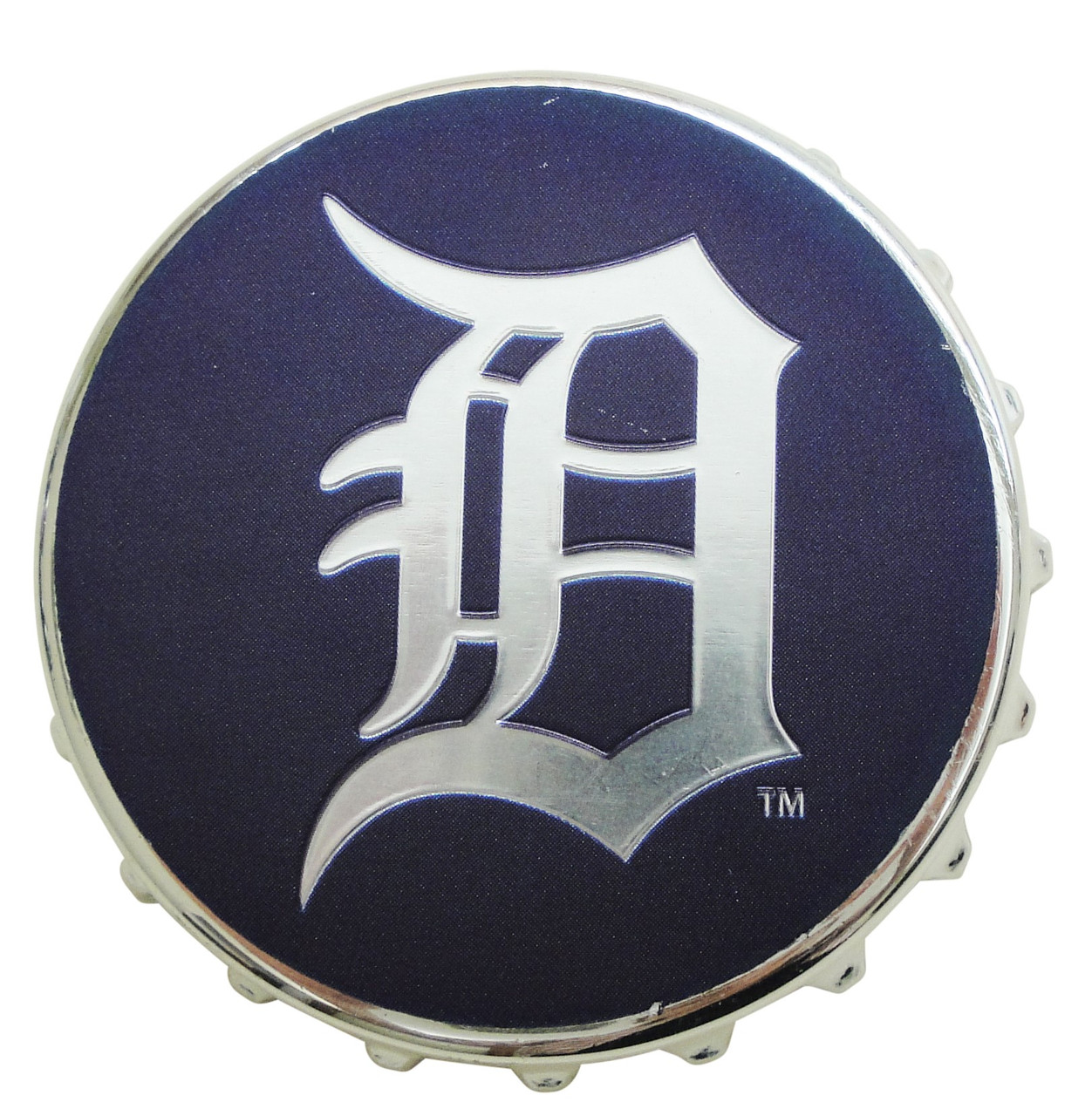 Detroit Tigers Bottle Opener Magnet