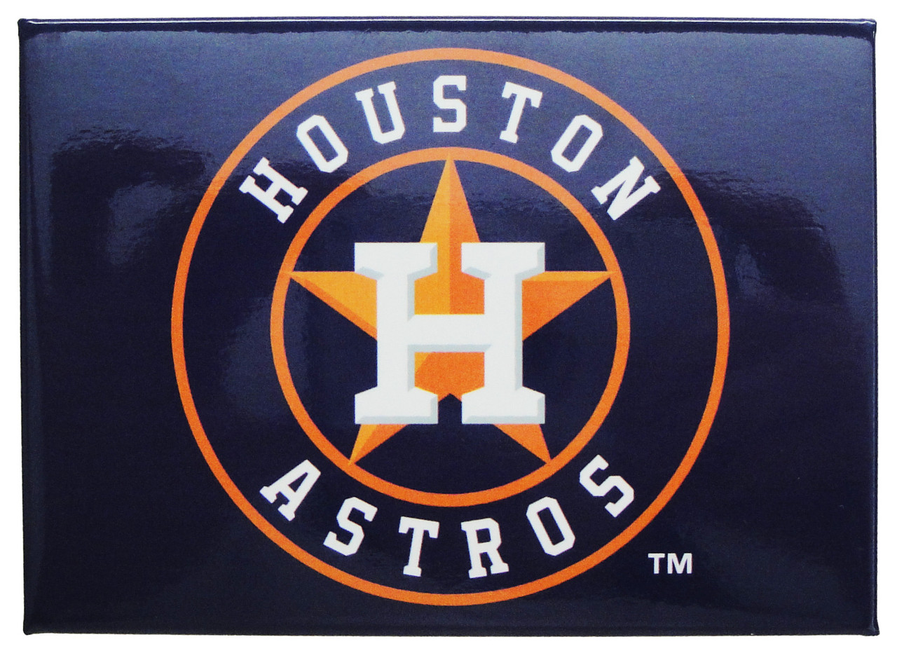 Houston Astros Photo Magnet