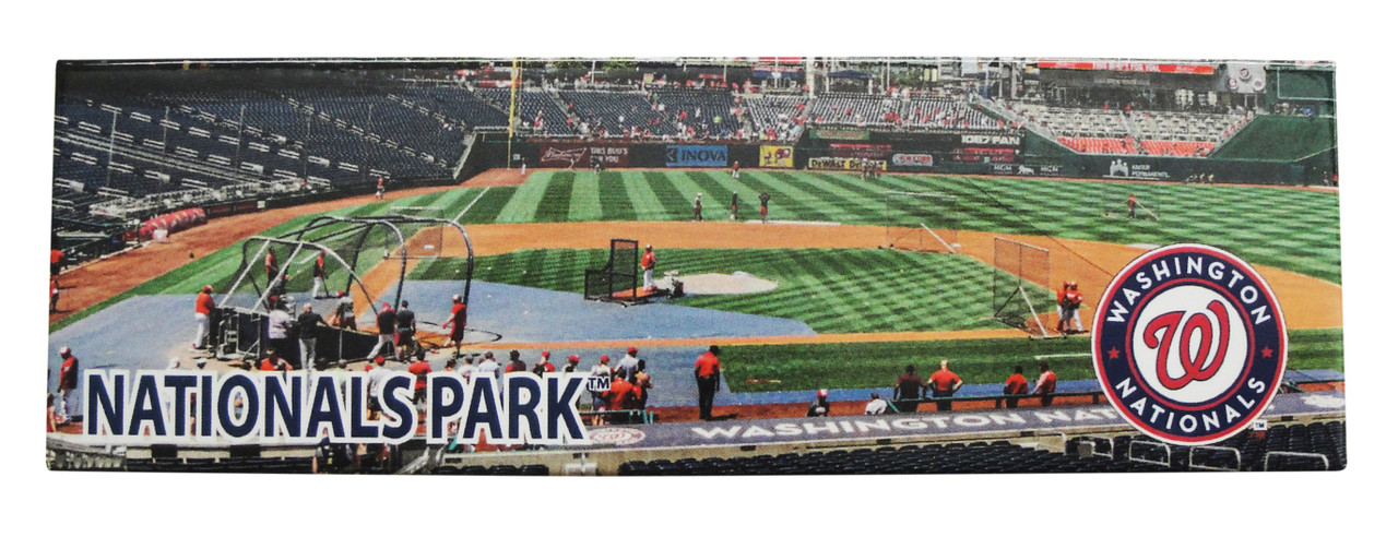 Washington Nationals Stadium Photo Magnet