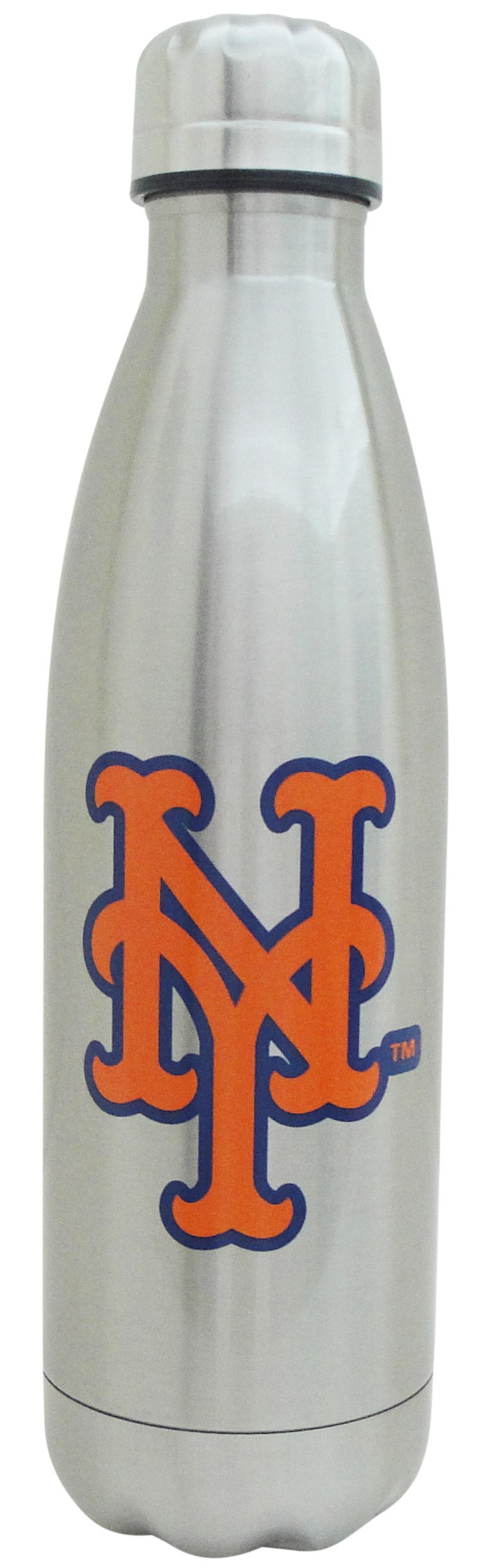 Mets Orange NY Steel Water Bottle