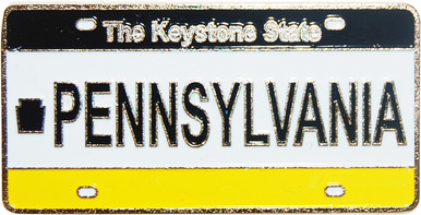 Pennsylvania License Plate Magnet: Represent the Keystone State ...