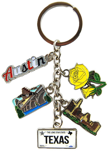 Skyline License Plate with Austin Dangle Roses and Tag Feature - Happy ...