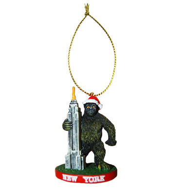 KONG X-MAS Poly Ornament with Santa Hat - Festive ESB/KING # - Happy ...