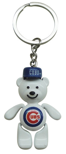 Chicago Cubs Bear Keychains