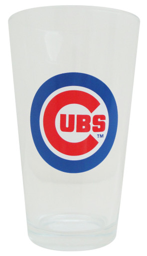 Chicago Cubs Pint Glass