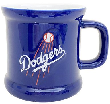 LA Dodgers Embossed Mug