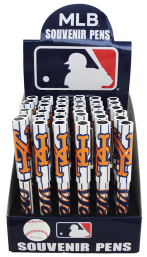 Mets Orange NY Pens