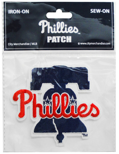 Phillies Logo Patch