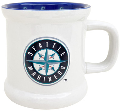 Seattle Mariners Embossed Mug