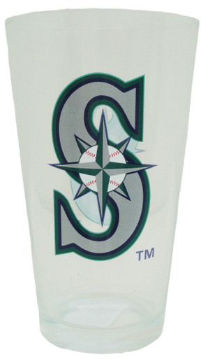 Seattle Mariners Pint Glass