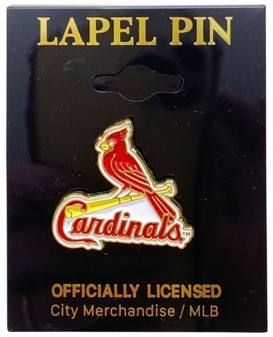 Cardinals Logo Lapel Pins