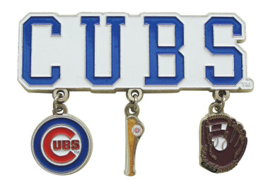 Chicago Cubs Dangle Magnet