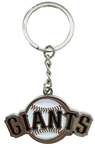 San Francisco Giants Logo 3MM Silver Keychain