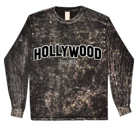 Hollywood Stone Washed Crewnecks