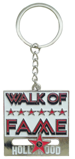 Hollywood Walk of Fame Sliding Keychain