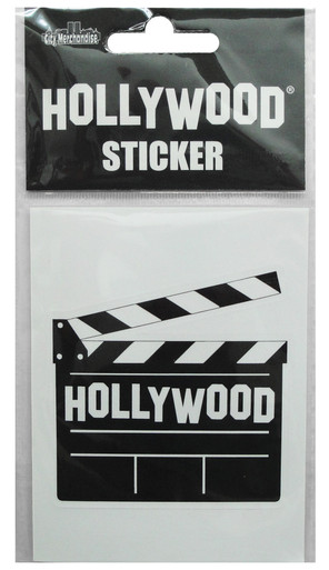 Hollywood Cinema Sticker