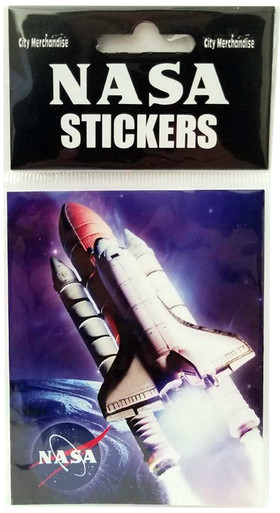 Nasa Space Shuttle Sticker