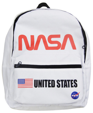 NASA Backpack with Logo