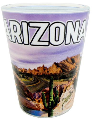 Arizona Shot Glass