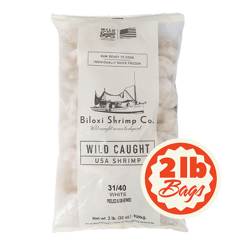 Order Extra Large Peeled & Deveined Tail-Off Shrimp from the Gulf ...