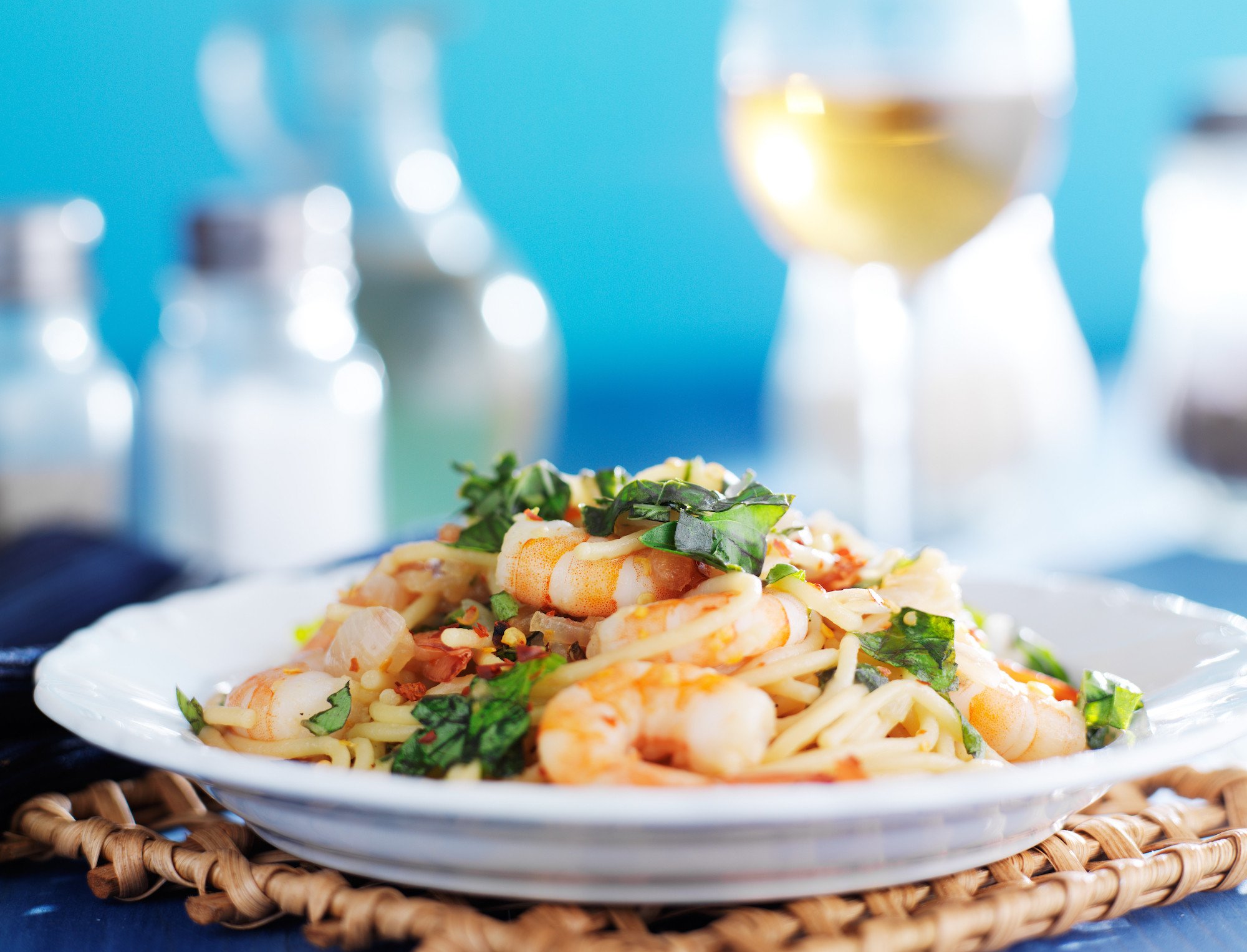Celebrate the New Year with Wine & Wild-Caught Shrimp! - Biloxi Shrimp Co.