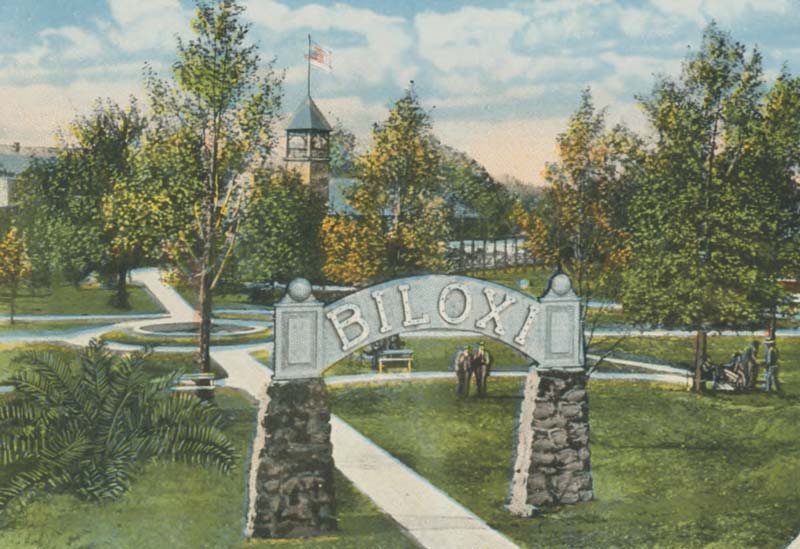 Memories of Biloxi's Downtown Reynoir Street - Biloxi Shrimp Co.