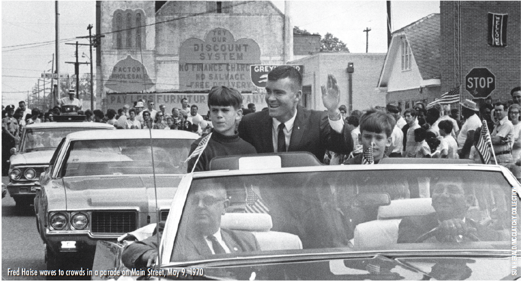 The Story of Biloxi's Astronaut Hero: Fred Haise - Biloxi Shrimp Co.