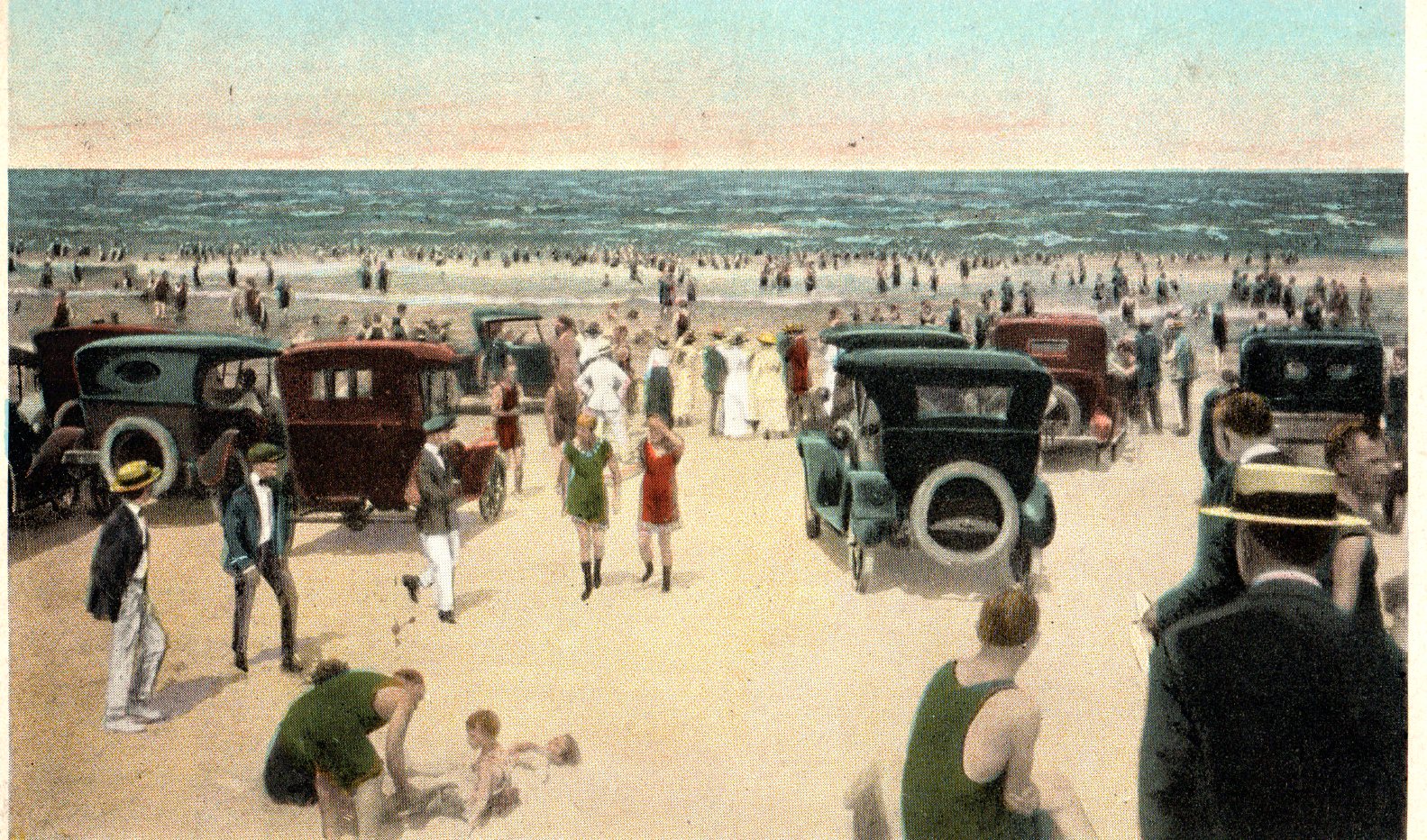 Rolling Through Time - Biloxi Shrimp Co.