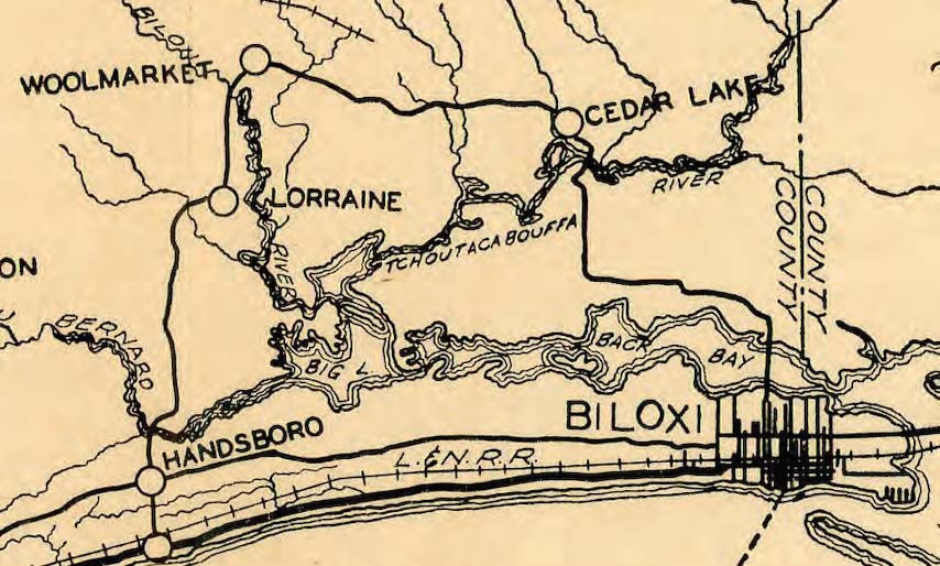 A Scenic Drive Through Woolmarket of Old - Biloxi Shrimp Co.