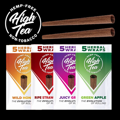 High Tea Wraps - KefiKanna