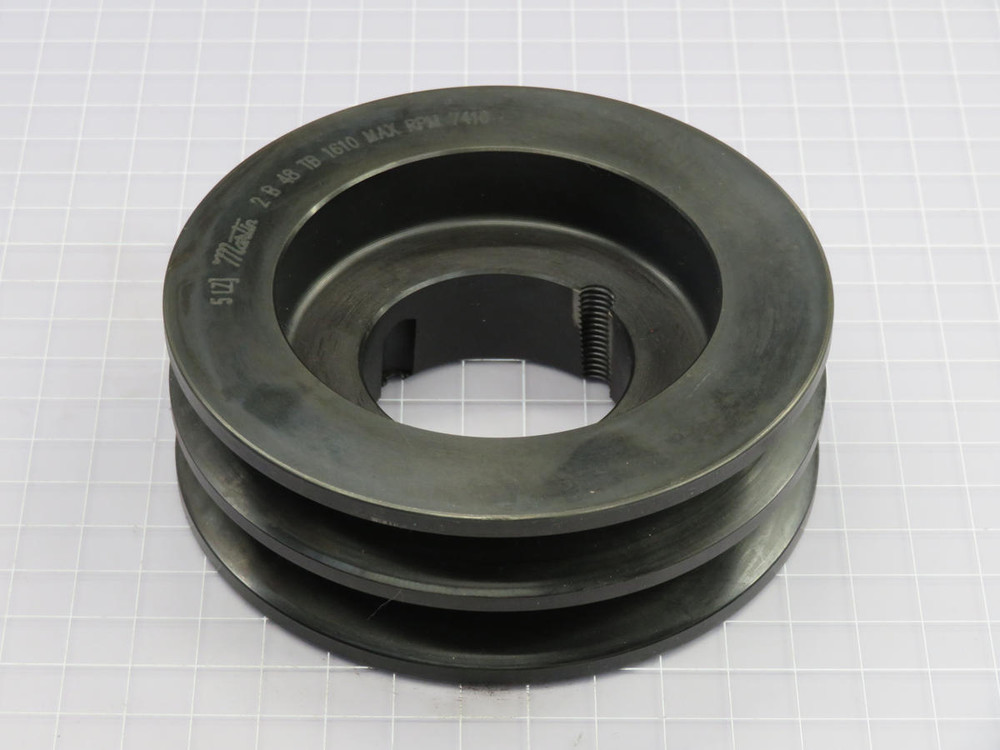 Martin Taper Lock Bushed Sheave 2 B 48 TB 1610