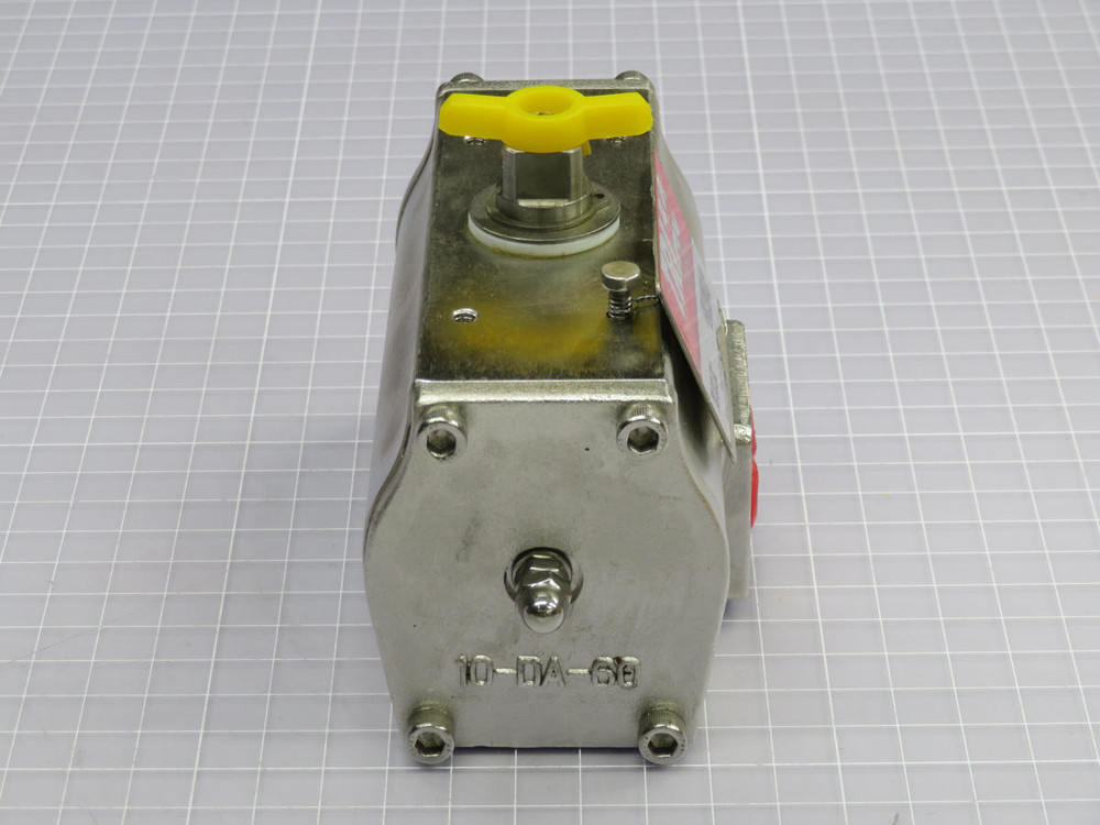 New TRIAC SS-60-DA DOUBLE ACTING PNEUMATIC VALVE ACTUATOR T212046 ...
