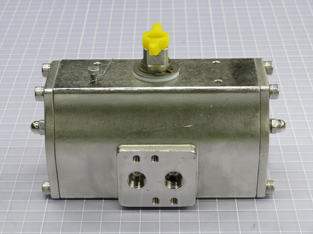New TRIAC SS-60-DA DOUBLE ACTING PNEUMATIC VALVE ACTUATOR T212046 ...