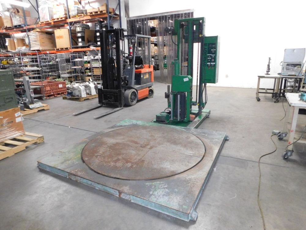 Used HIGHLIGHT SYNERGY III STRETCH WRAPPER M4788 surplus at a great price