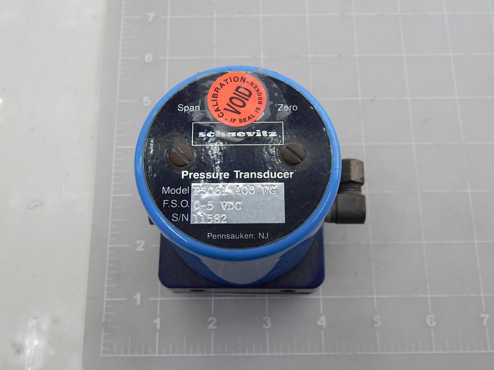 P3061 100 WG Schaevitz P3061 100 WG Pressure Transducer T93430