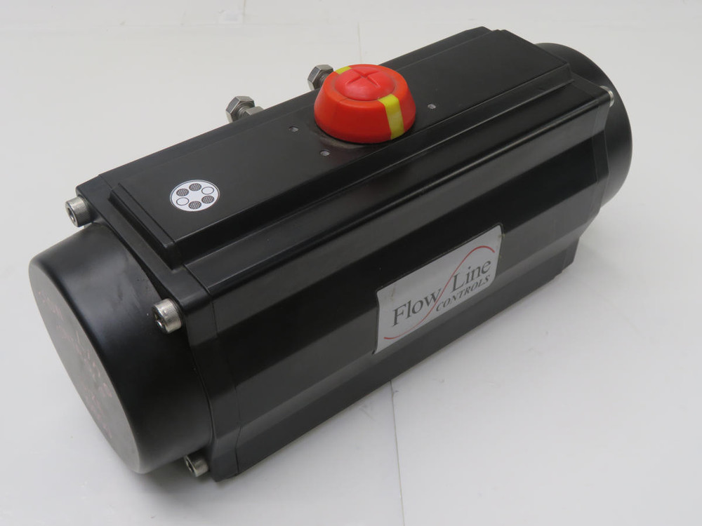 New FLOWLINE 21 0600 21 PNEUMATIC VALVE ACTUATOR SIZE 0600 T210214 ...