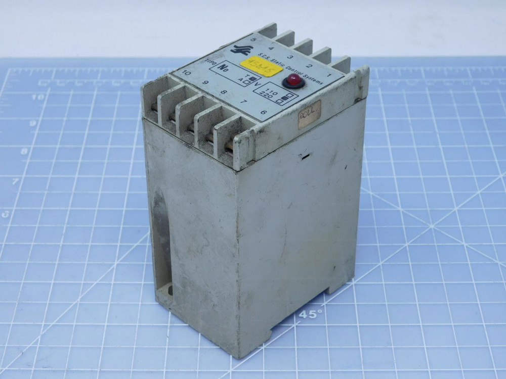 Tipo SRF Static Control Systems Tipo SRF Relay T142328
