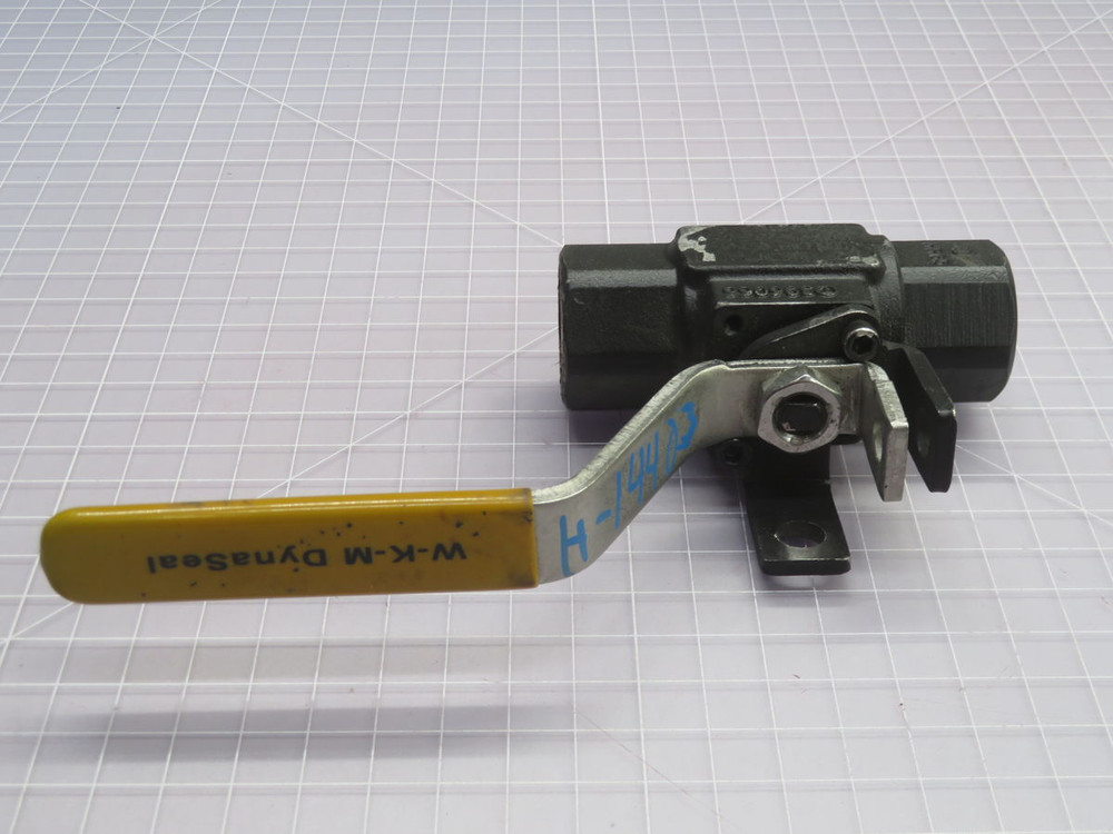New WKM DYNASEAL WKM A105 BALL VALVE T264429 surplus at a great price