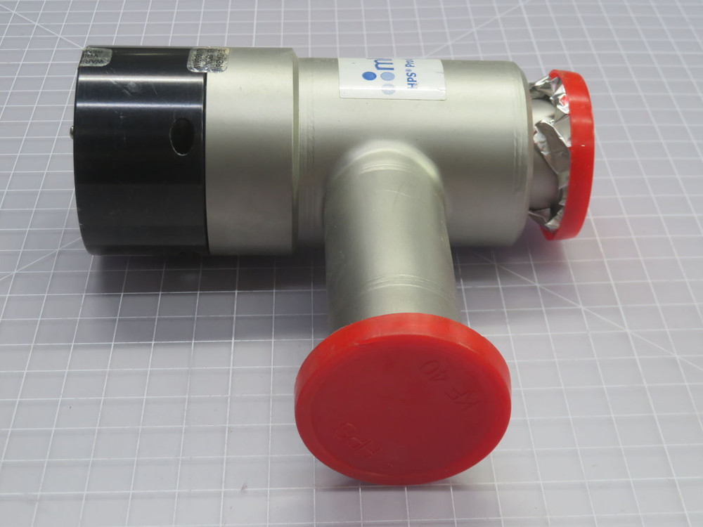New MKS LPV-32742 ANGLE VACUUM VALVE T264853 surplus at a great price